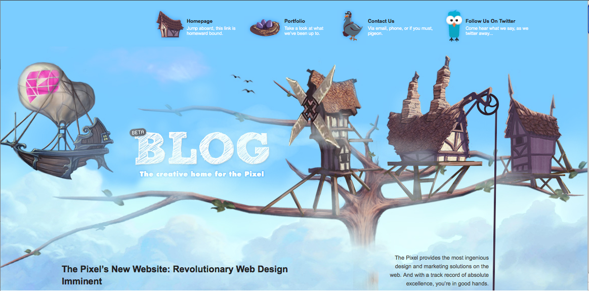 Inspiration:10 Examples of Beautiful and Interesting Web Design ...