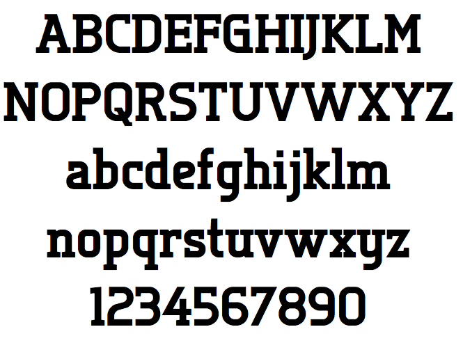 Slab Serif Fonts 15 You Should Use In Your Designs Creative Beacon