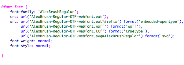 A Guide To Using font face In Your Websites Creative Beacon