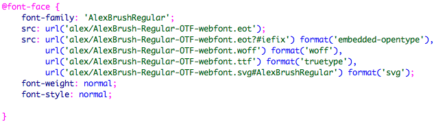 A Guide To Using font face In Your Websites Creative Beacon