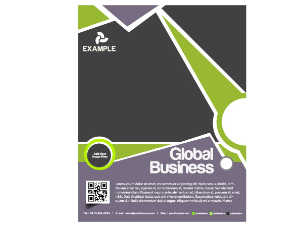 Free Vector Brochure Templates Creative Beacon