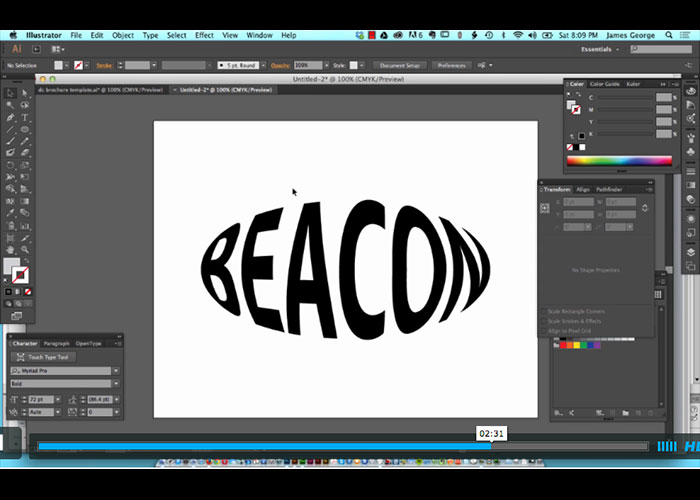 Envelope Distort In Adobe Illustrator Creative Beacon