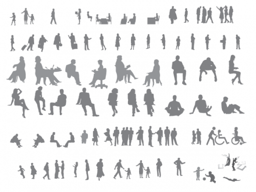 Huge Collection of Free Vector Human Shapes From Vecteezy