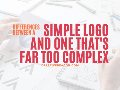 Differences Between a Simple Logo Design One That's Far Too Complex